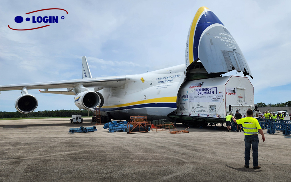 Projects | CYGNUS Mission | LOGIN FMS Logistics